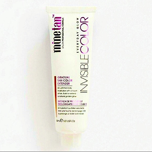 Minetan | Bath & Body | 325 Mine Tan Everyday Glow Sunless Tan Extender ...